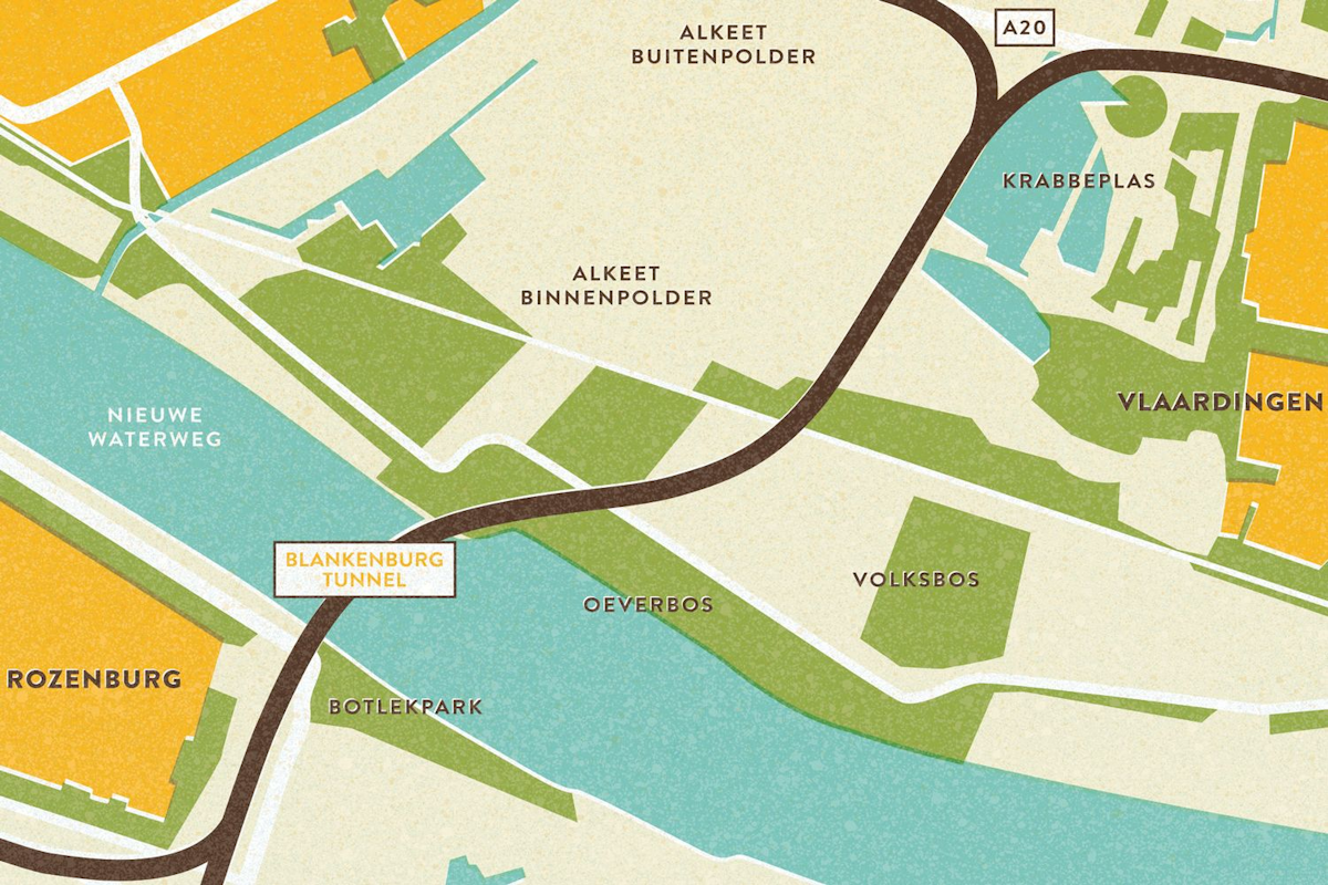 Alles wat je moet weten over de Blankenburgtunnel - Gers! Rotterdam