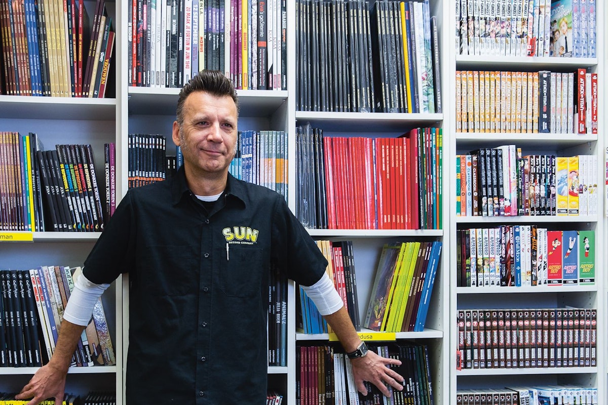 Passie voor plaatjes - Gers! Rotterdam