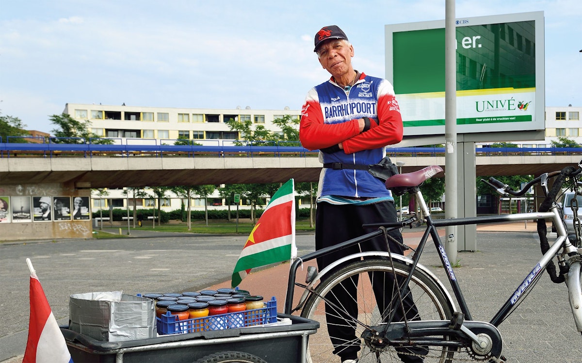 Gele Hot van de Sambalman - Gers! Rotterdam