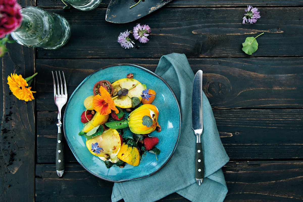 Koken met bloemen - Gers! Rotterdam